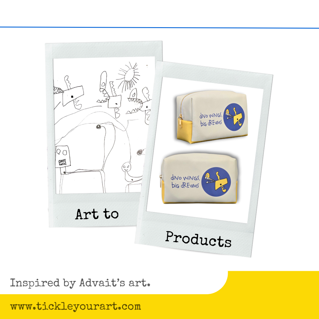Box Pouch – Tickle your Art